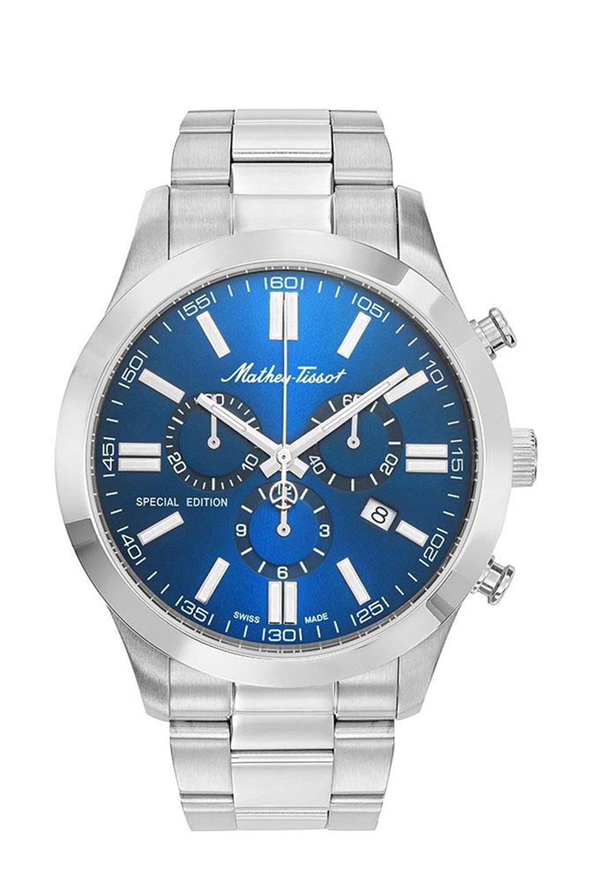 Mathey-Tissot H455CHABU Erkek Kol Saati - idefix