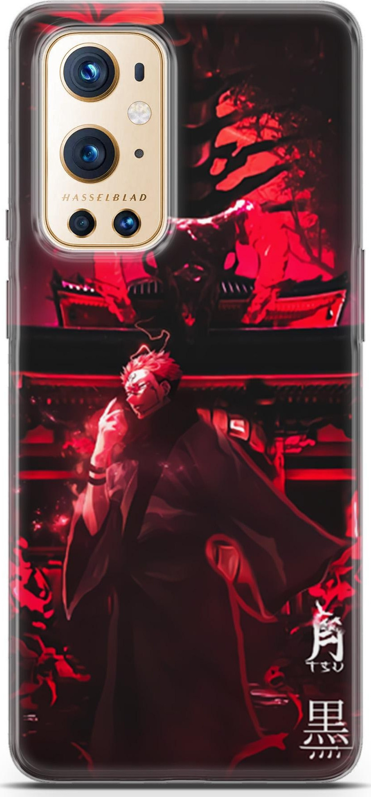 OnePlus 9 Pro için Anime 11 Telefon Kılıfı Jujutsu Kaisen Ryomen Sukuna ...
