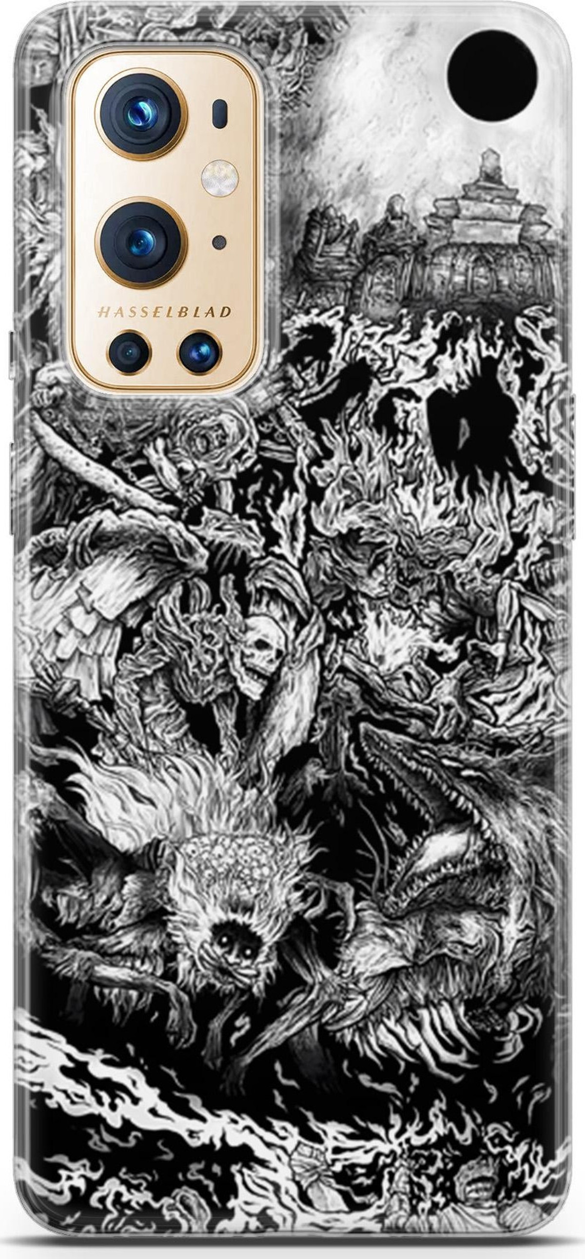 OnePlus 9 Pro için Anime 7 HD Koruma Berserk Dark Souls