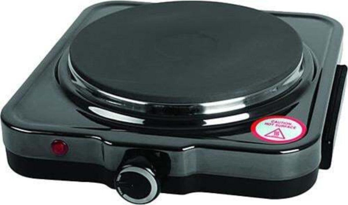 Asel Ap 0102 Set Üstü Ocak Siyah 1500w Idefix