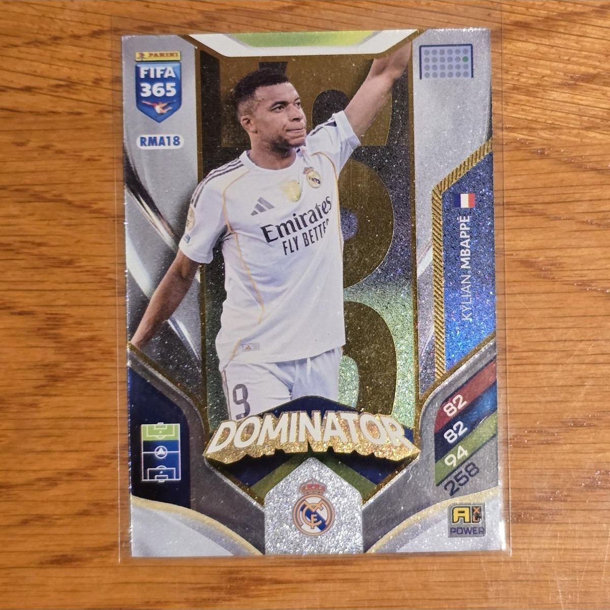 2026 Kylian Mbappe Dominator Oyun Kartı - RMA18 - idefix