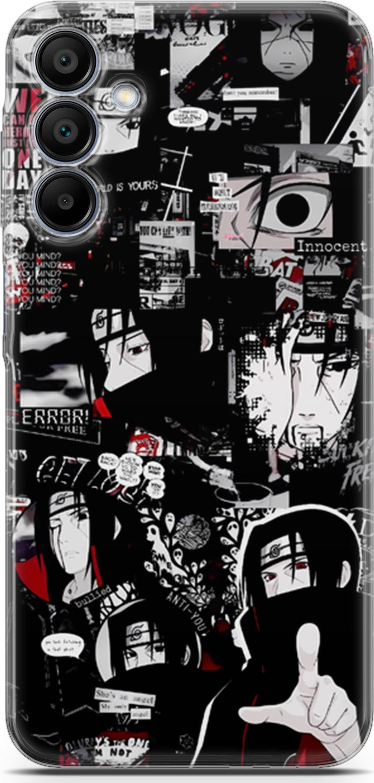 Samsung Galaxy A15 için Anime 29 HQ Baskı Itachi Uchiha - idefix