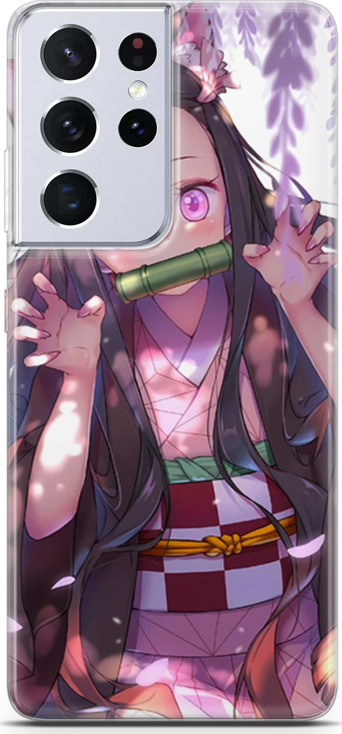 Samsung Galaxy S21 Ultra için Anime 14 HD Premium Demon Slayer Nezuko ...