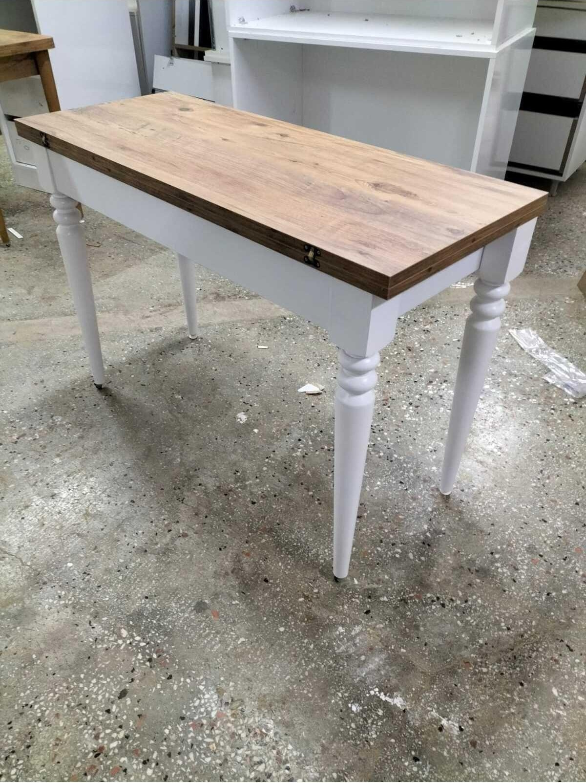 90 X 45 Cm Katlanır Mutfak Masası - idefix