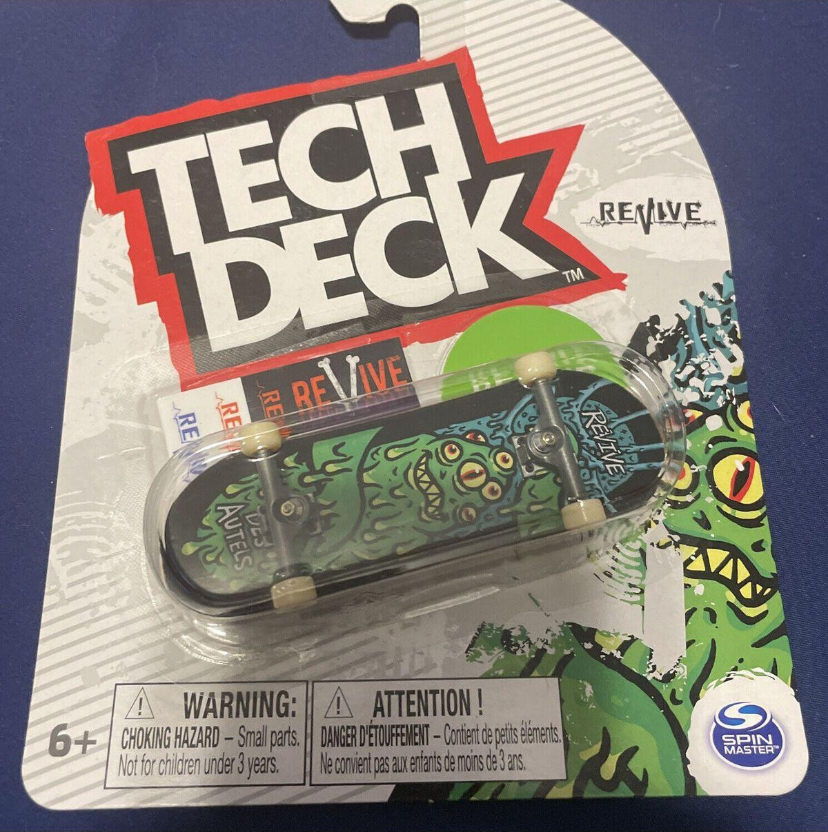 Tech Deck New ULTRA RARE REVIVE Skateboards Fingerboards Parmak Kaykay ...
