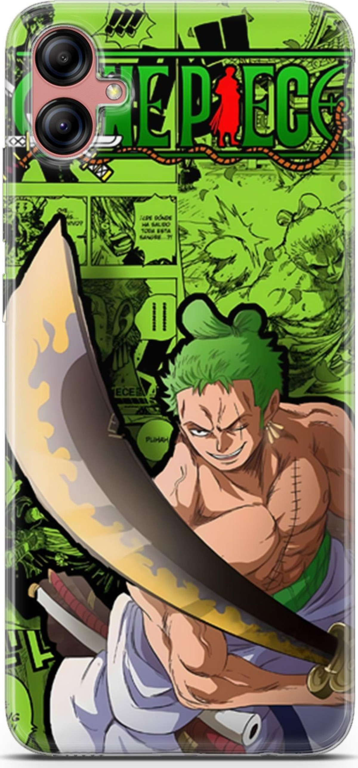 Samsung Galaxy A04e uyumlu Anime 10 Ultra HD One Piece Zoro