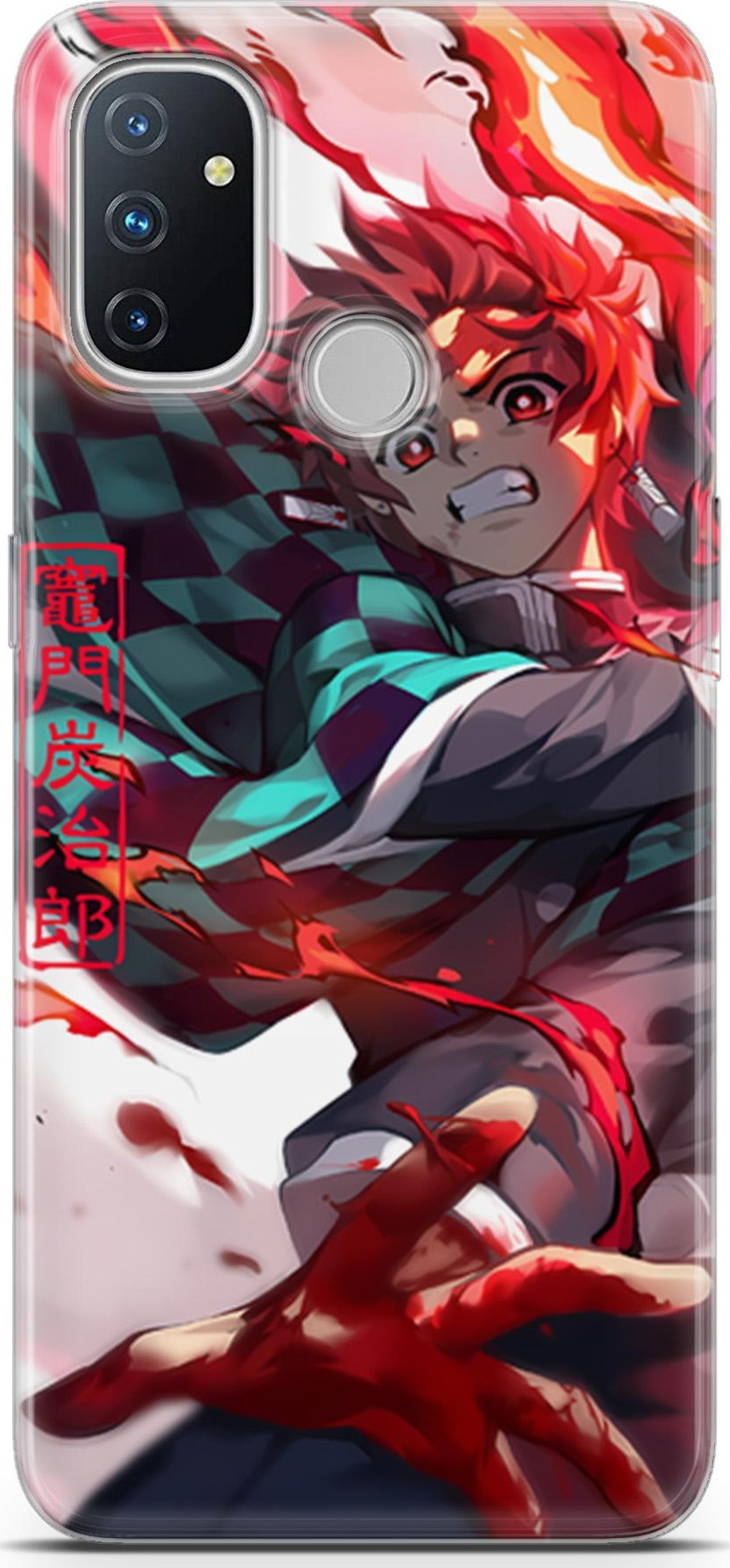 OnePlus Nord N100 uyumlu Anime 19 UV Lans Kimetsu No Yaiba - idefix