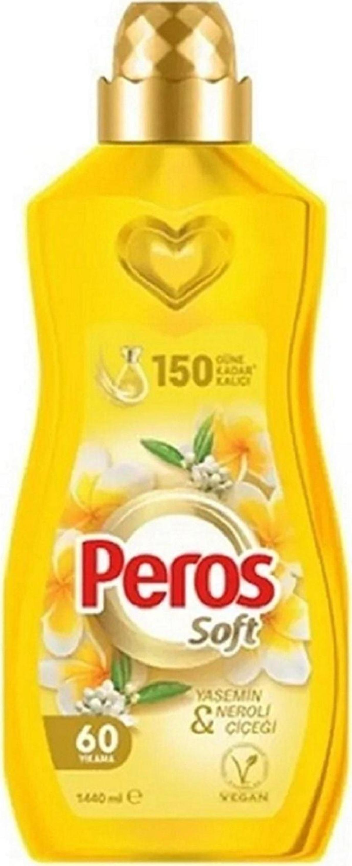 Peros Konsantre Yumuşatıcı Yasemin&Neroli Çiçeği 1440 ML - idefix