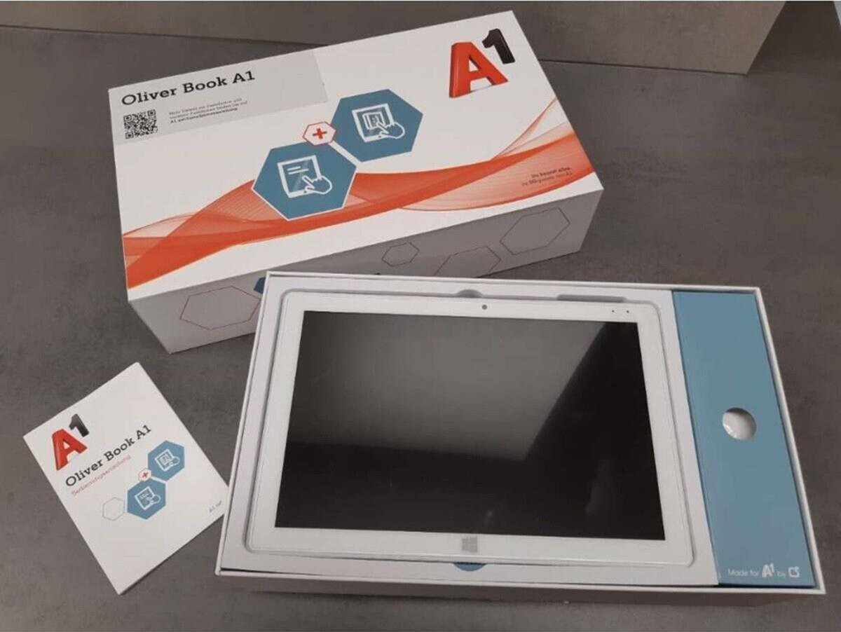 Oliver Yeni Nesil Windows 11 Tablet PC - 8GB RAM / 128GB