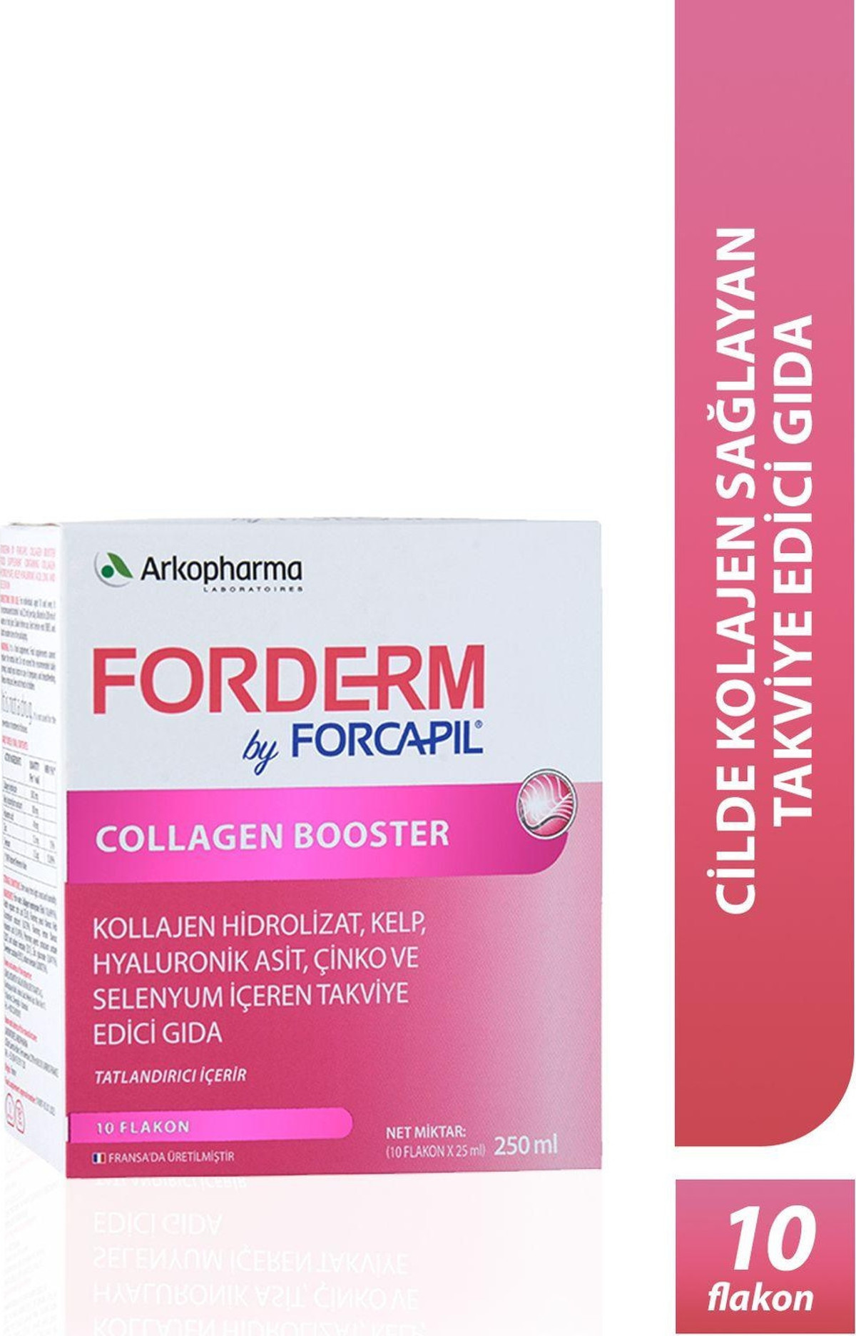 Arkopharma Forderm By Forcapil® Collagen Booster - idefix