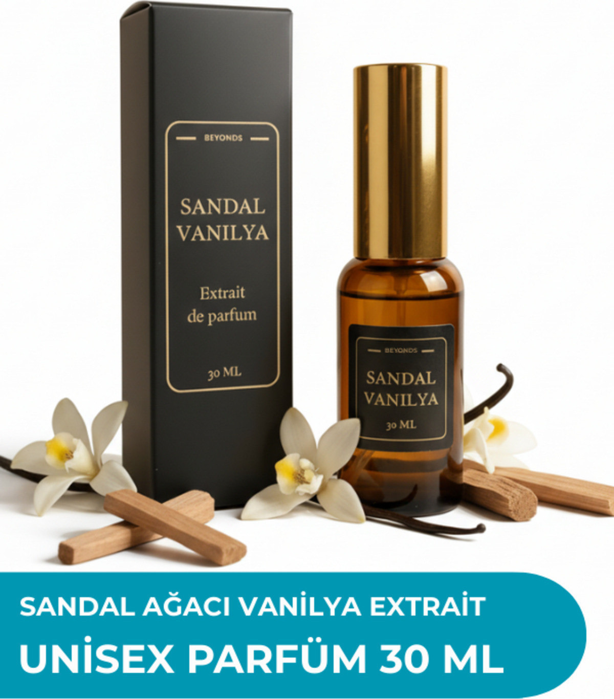 Beyonds Care Professional Sandalwood Vanilla Extrait Parfum 30 Ml ...