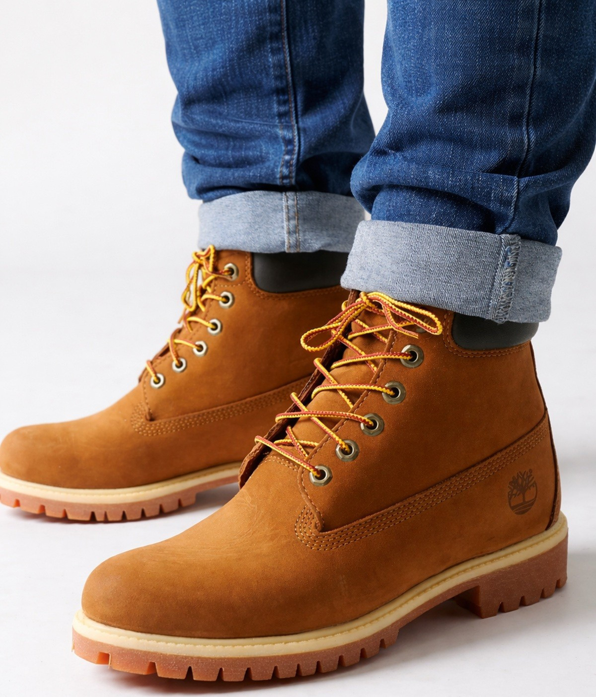 Timberland Premium 6 in Waterproff Boot Rust Nubuck Hakiki Deri Su ...