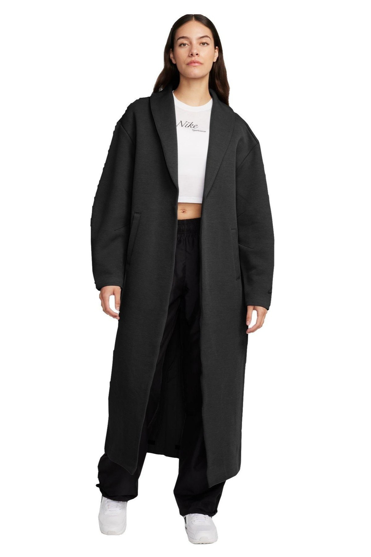 Nike Sportswear Tech Fleece Womens Oversized Duster Jacket Oversize ...