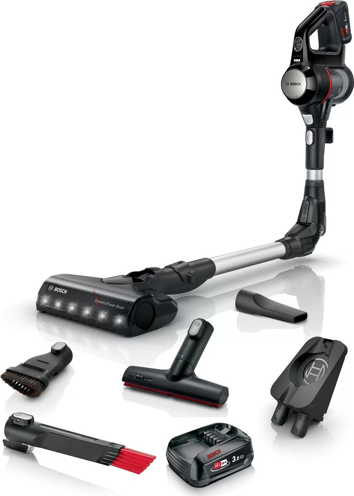 Bosch BCS712XXL Şarjlı Dikey Süpürge - idefix