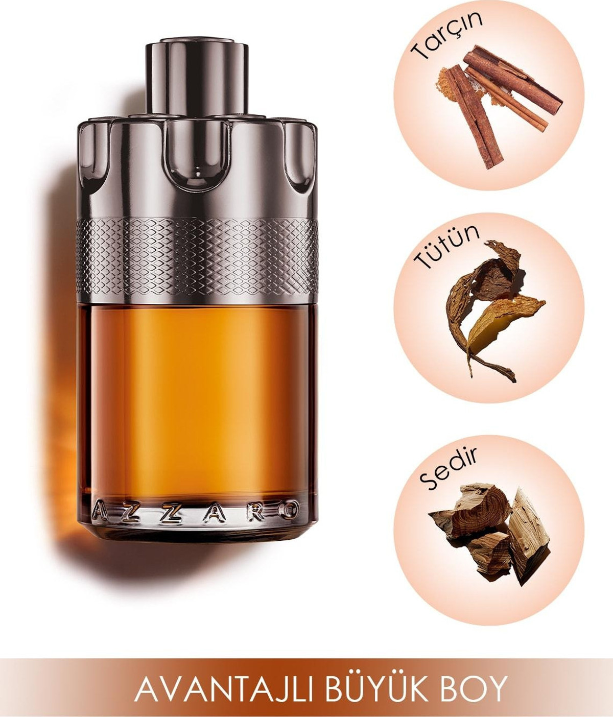 Azzaro Wanted By Night Edp 100 Ml Erkek Parfüm 3351500009848 - idefix