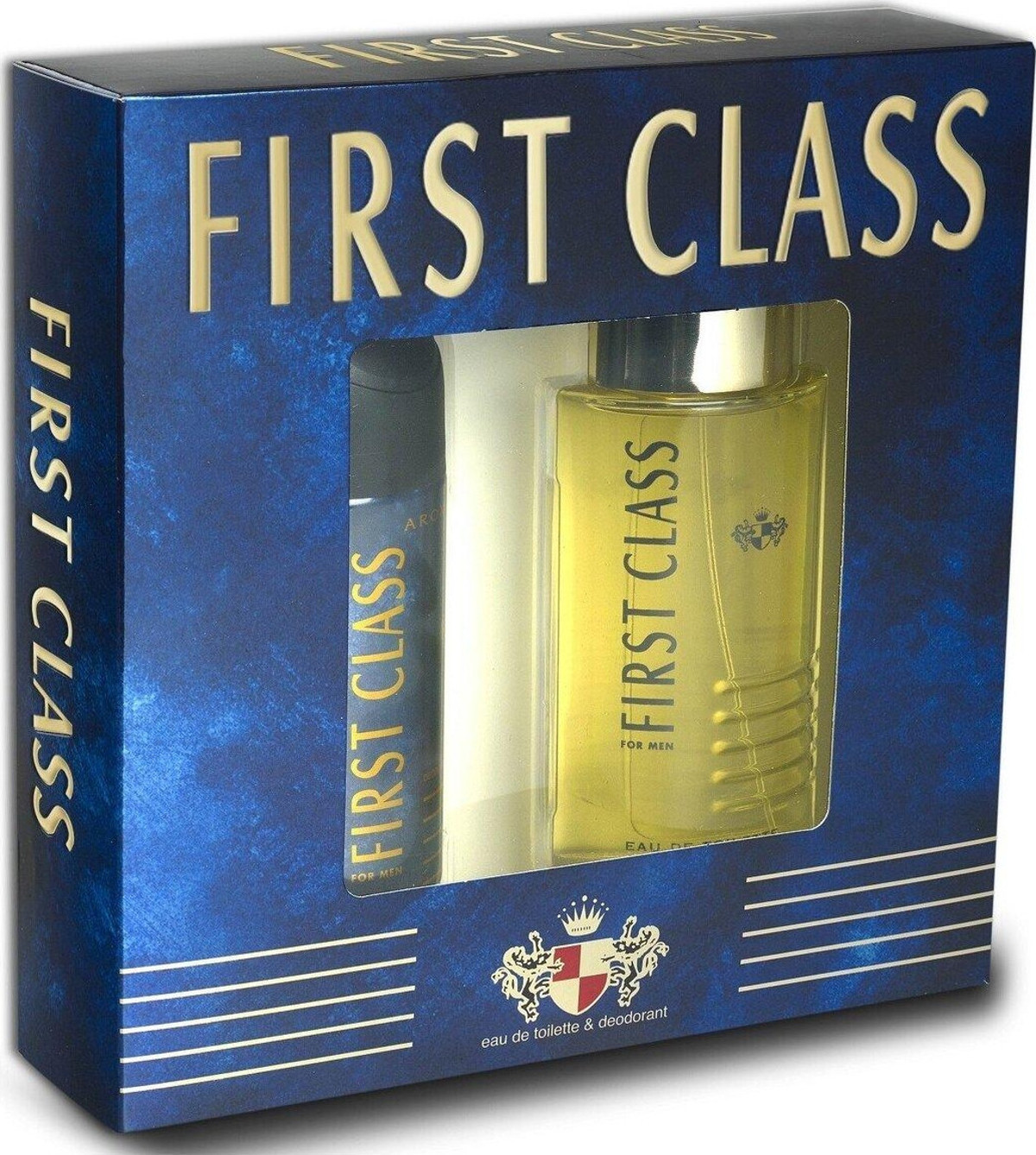 First Class Edt Parfüm 100Ml Deodorant 150Ml - idefix