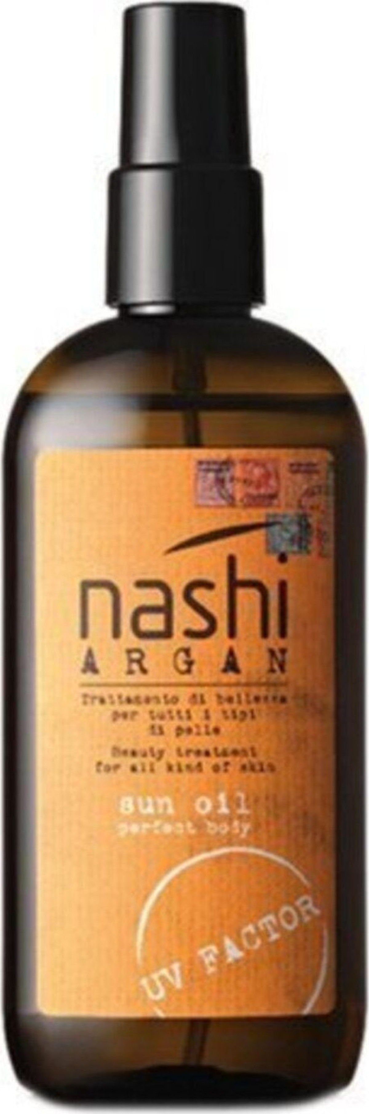 Nashi Argan Sun Oil Perfect Body Güneş Spreyi 150 Ml - idefix