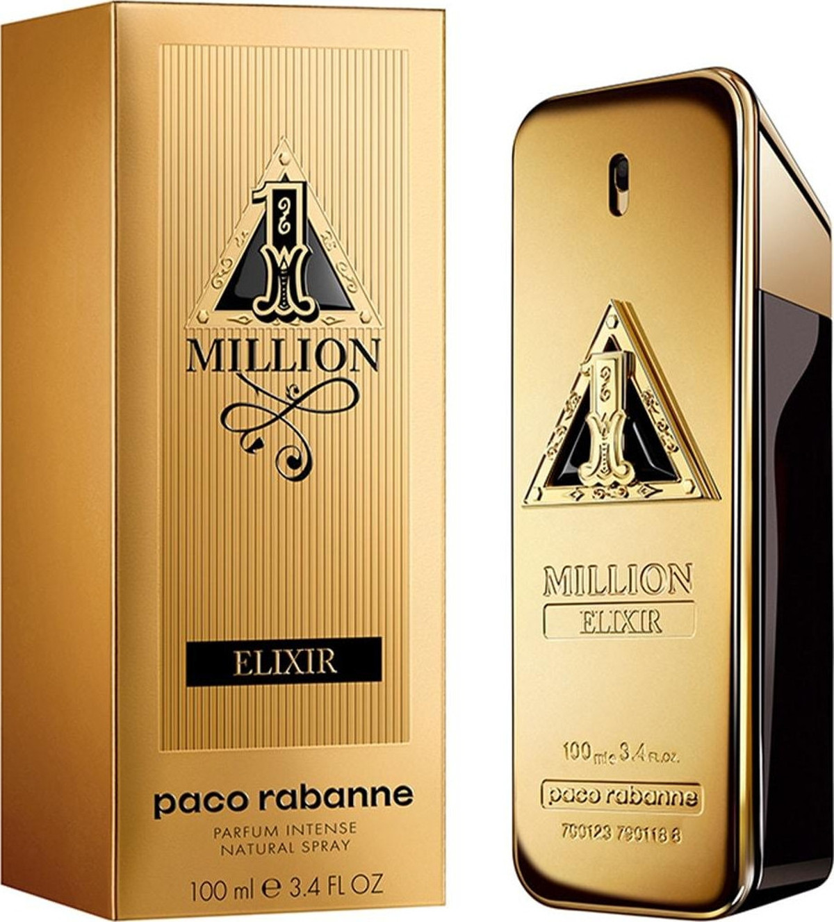 Paco Rabanne One Million Elixir Parfum Intense 100 Ml - idefix