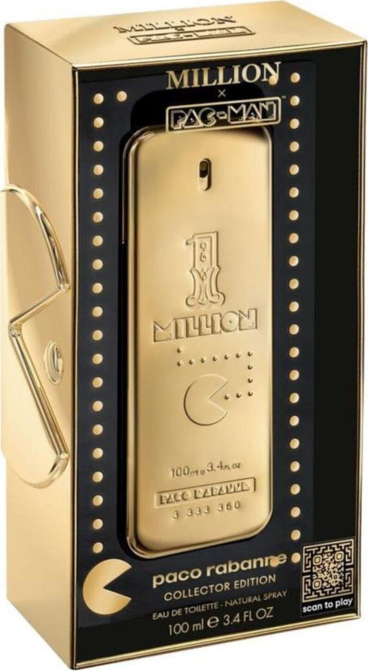 Paco Rabanne 1 Million Pacman Edt 100 Ml Erkek Parfümü