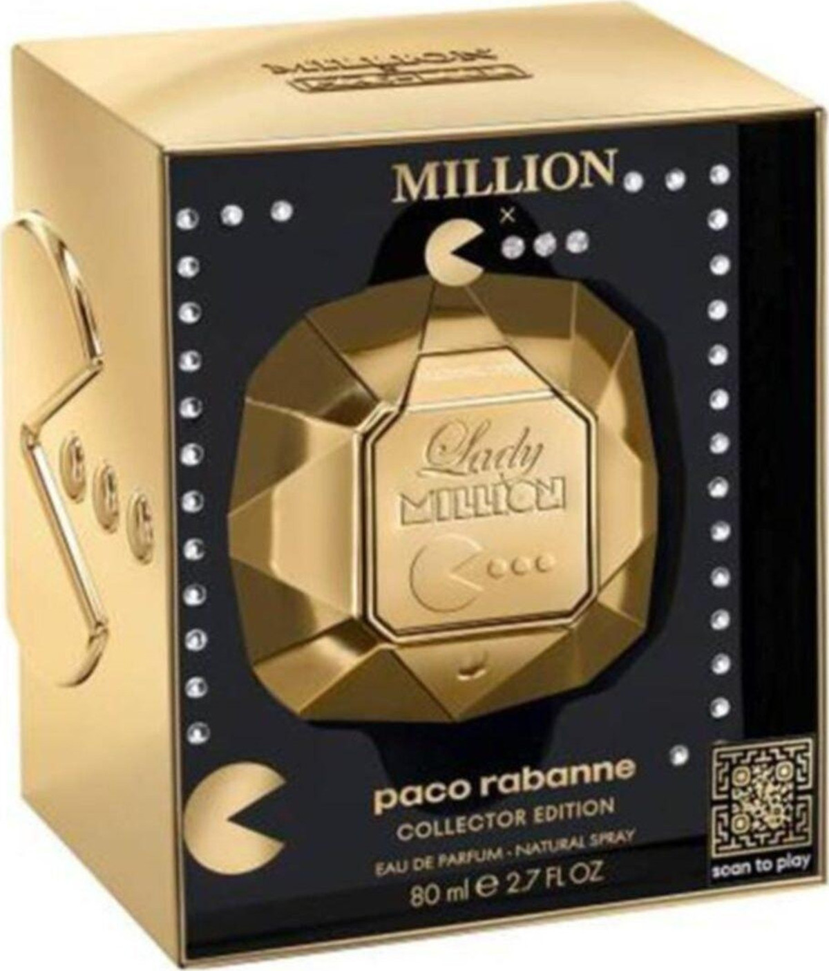 Paco Rabanne Lady Million Pacman Edp 80 Ml Kadın Parfümü - idefix