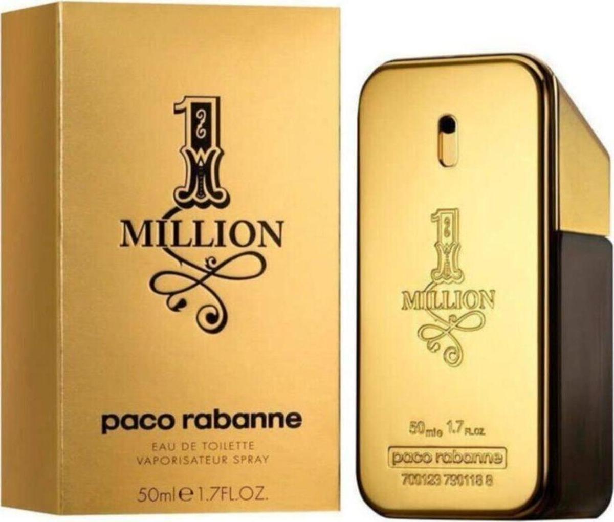 Paco Rabanne 1 Million Edt 50 Ml Erkek Parfüm - idefix