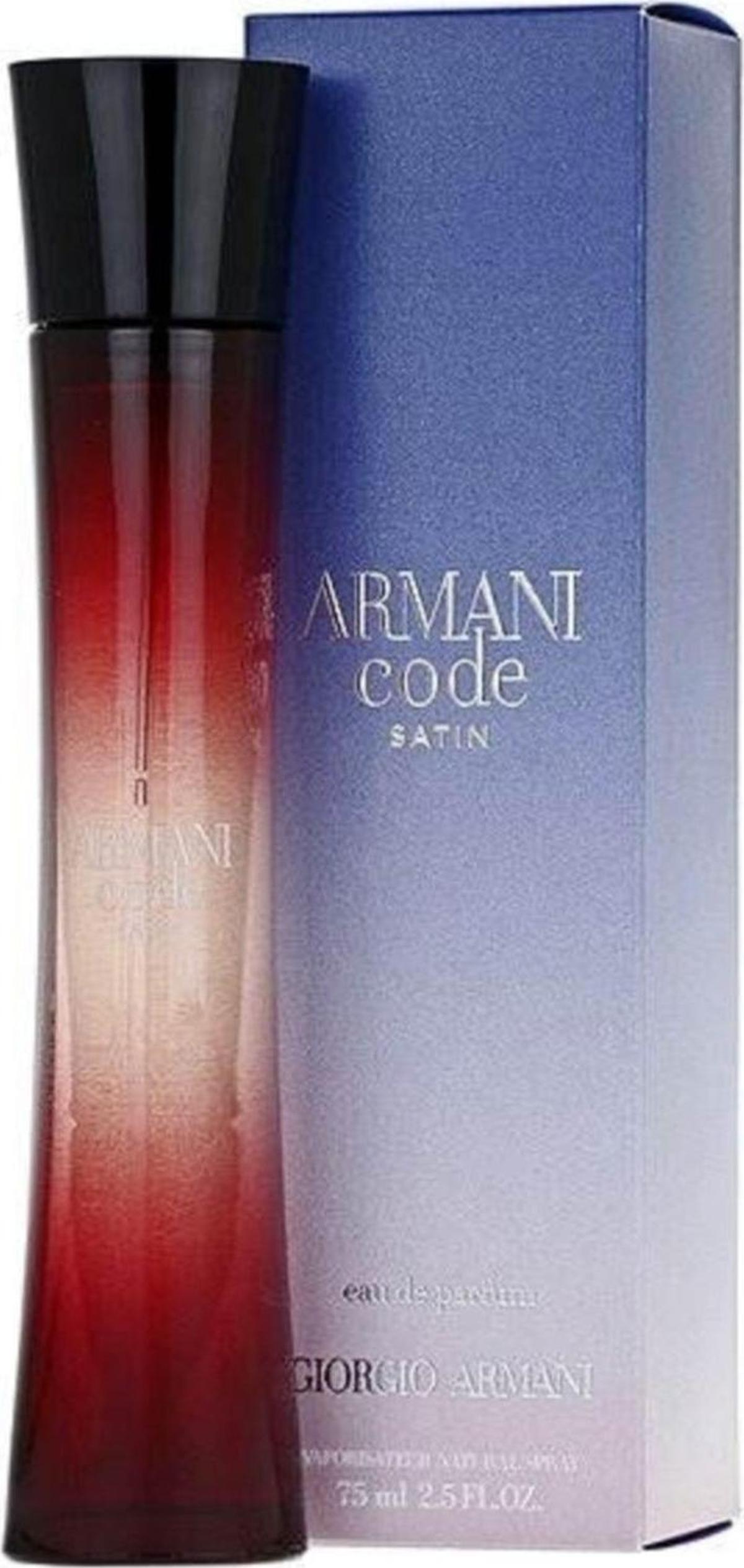 Giorgio Armani Code Satin Edp 75 Ml Kadın Parfümü - idefix