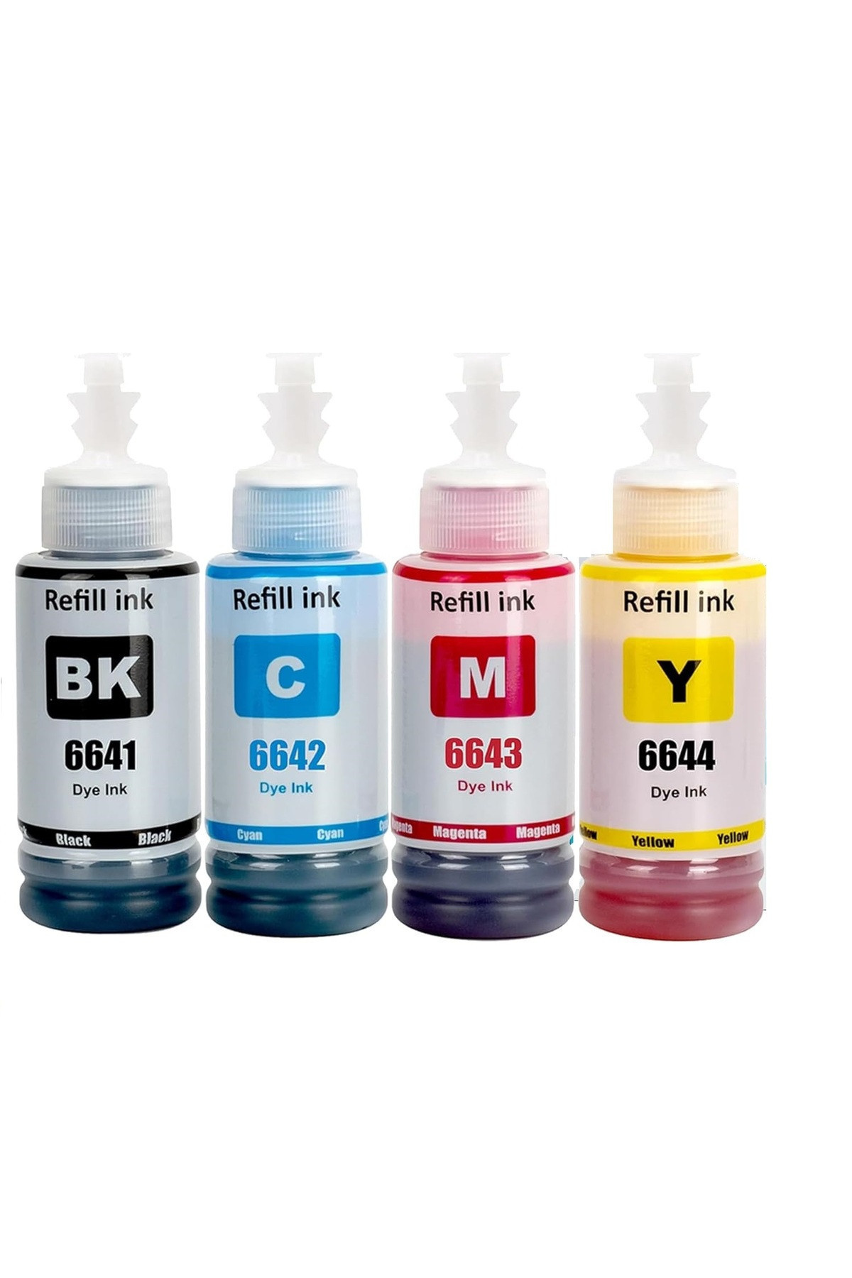Techarbor Epson 664 Muadil Mürekekp Seti - Epson EcoTank L361,EcoTank ...