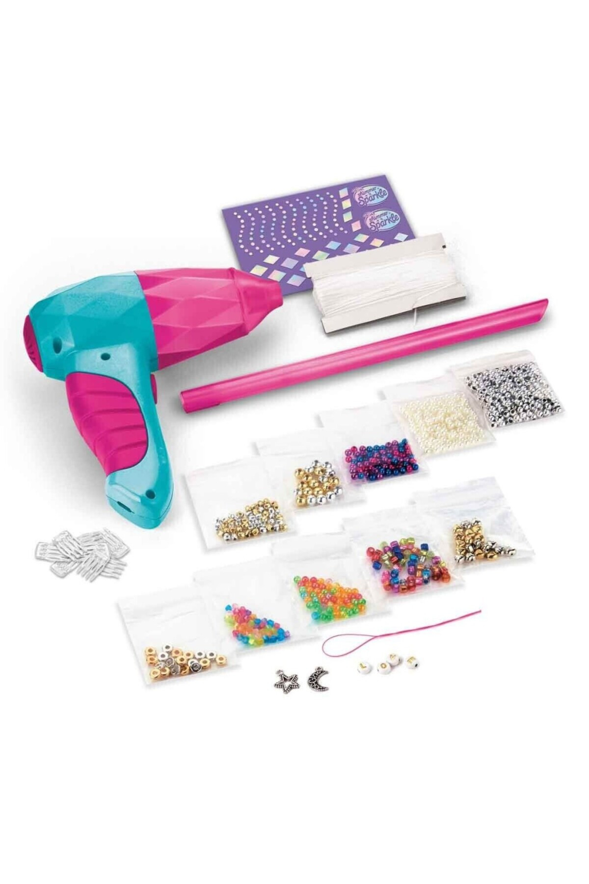 Cpu Elektronik 65609 HOBİ SET SPARKLING GEM AIR STYLER