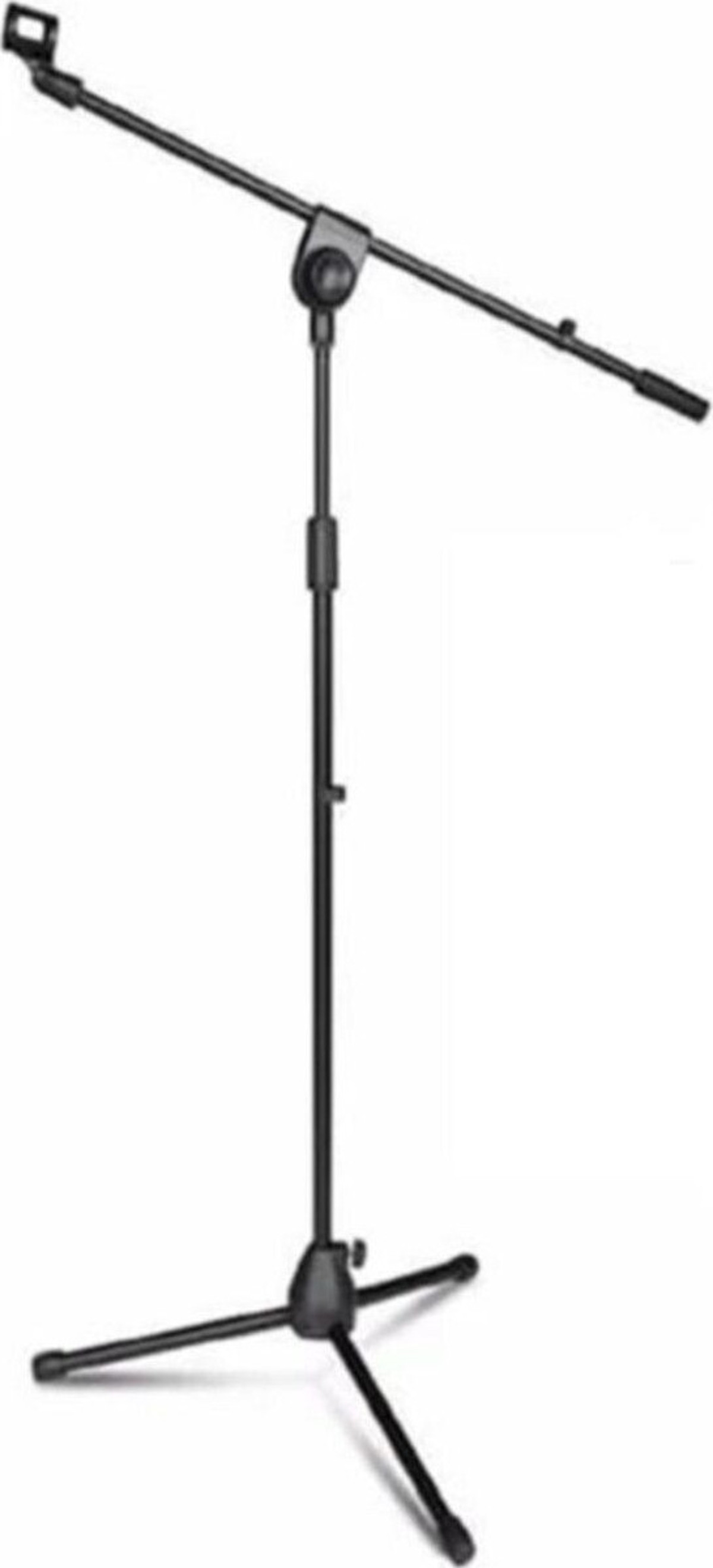 Cremonia Metal Siyah Mikrofon Sehpası - idefix