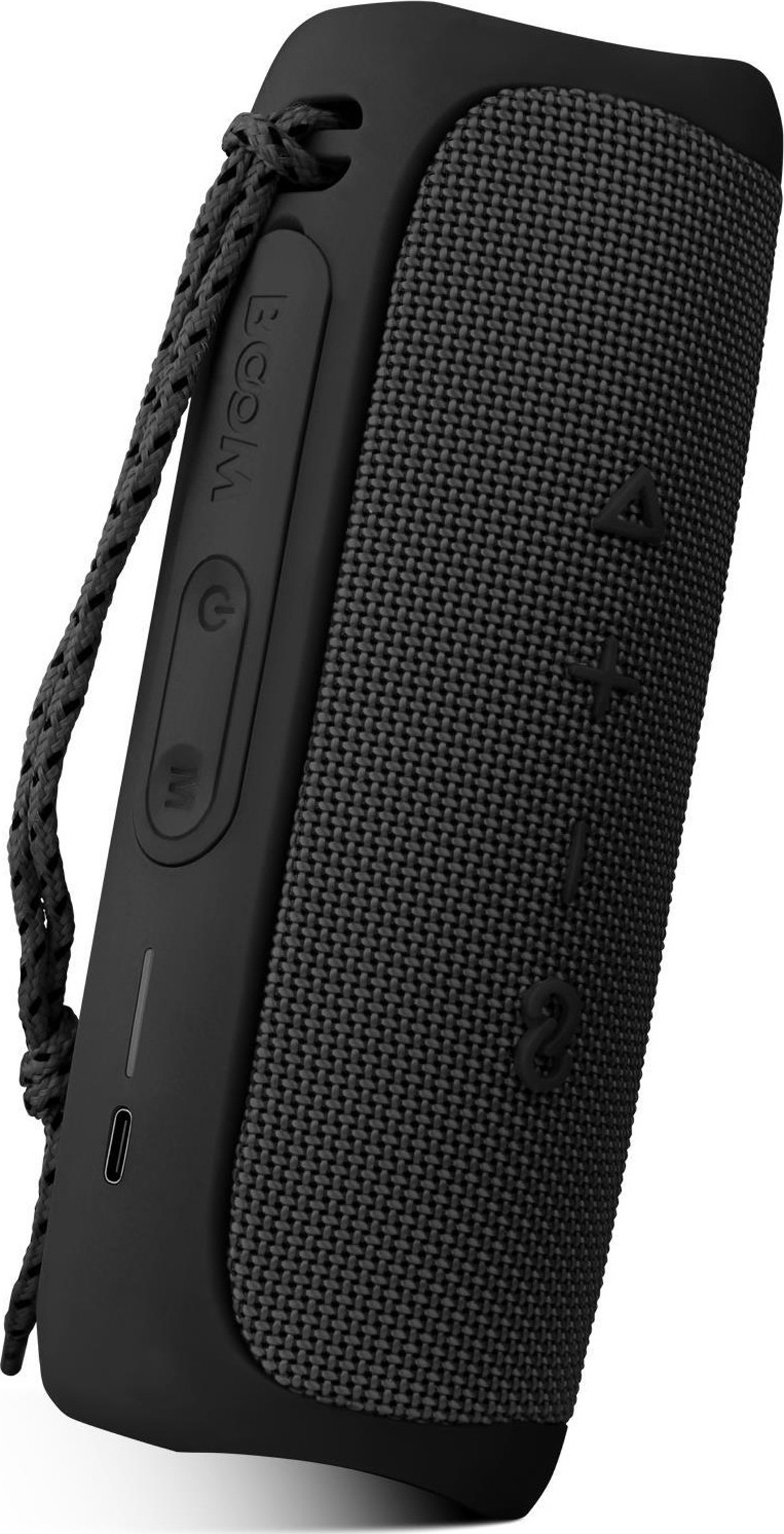 Boom Siyah Taşınabilir Ses Bombası Kablosuz Bluetooth Hoparlör Speaker ...
