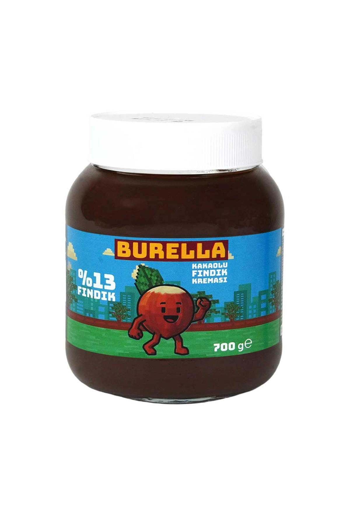 Burella Kakaolu Fındık Kreması %13 Fındık 700g