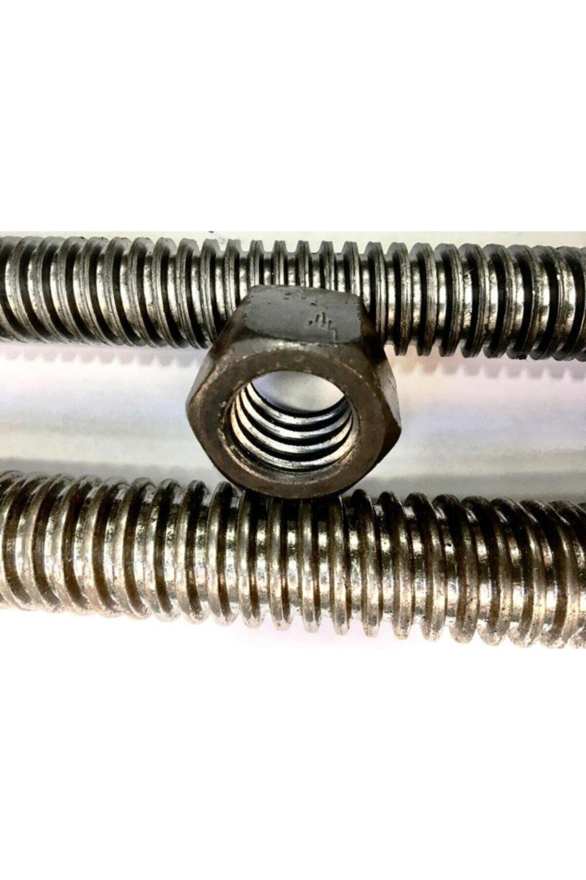 16.mm Kare Trapez Diş Saplama Bijon Tij 1 Metre Ürünle Beraber 2 Adet ...