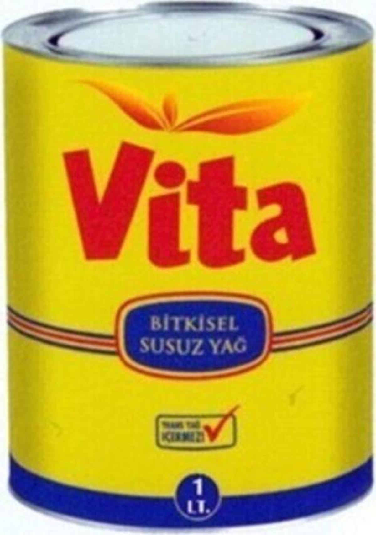 Vita Bitkisel Susuz Yağ 1 Lt - idefix