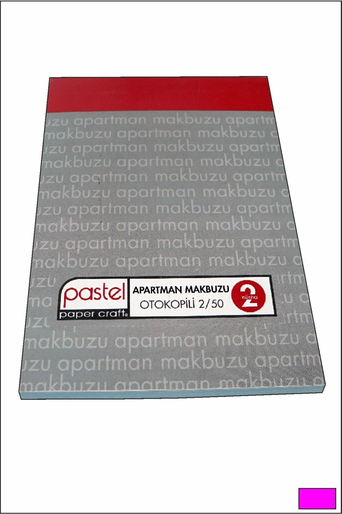 Apartman Makbuzu 14x20cm Boyutunda A5 Otokopili 2nüsha 50 Asıl 50 Suret ...