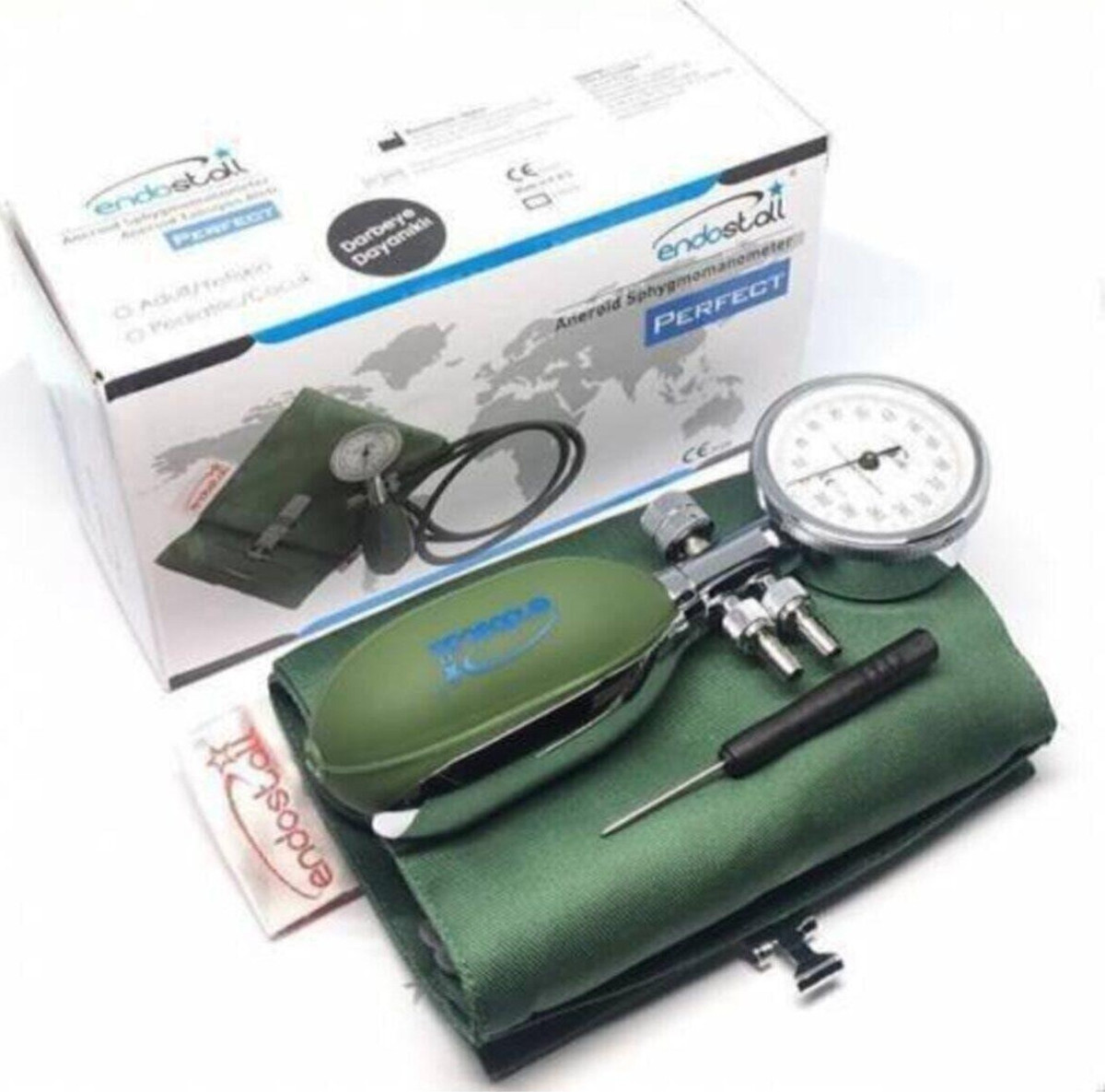 Endostall Manuel Yetişkin Perfect Tansiyon Aleti - idefix