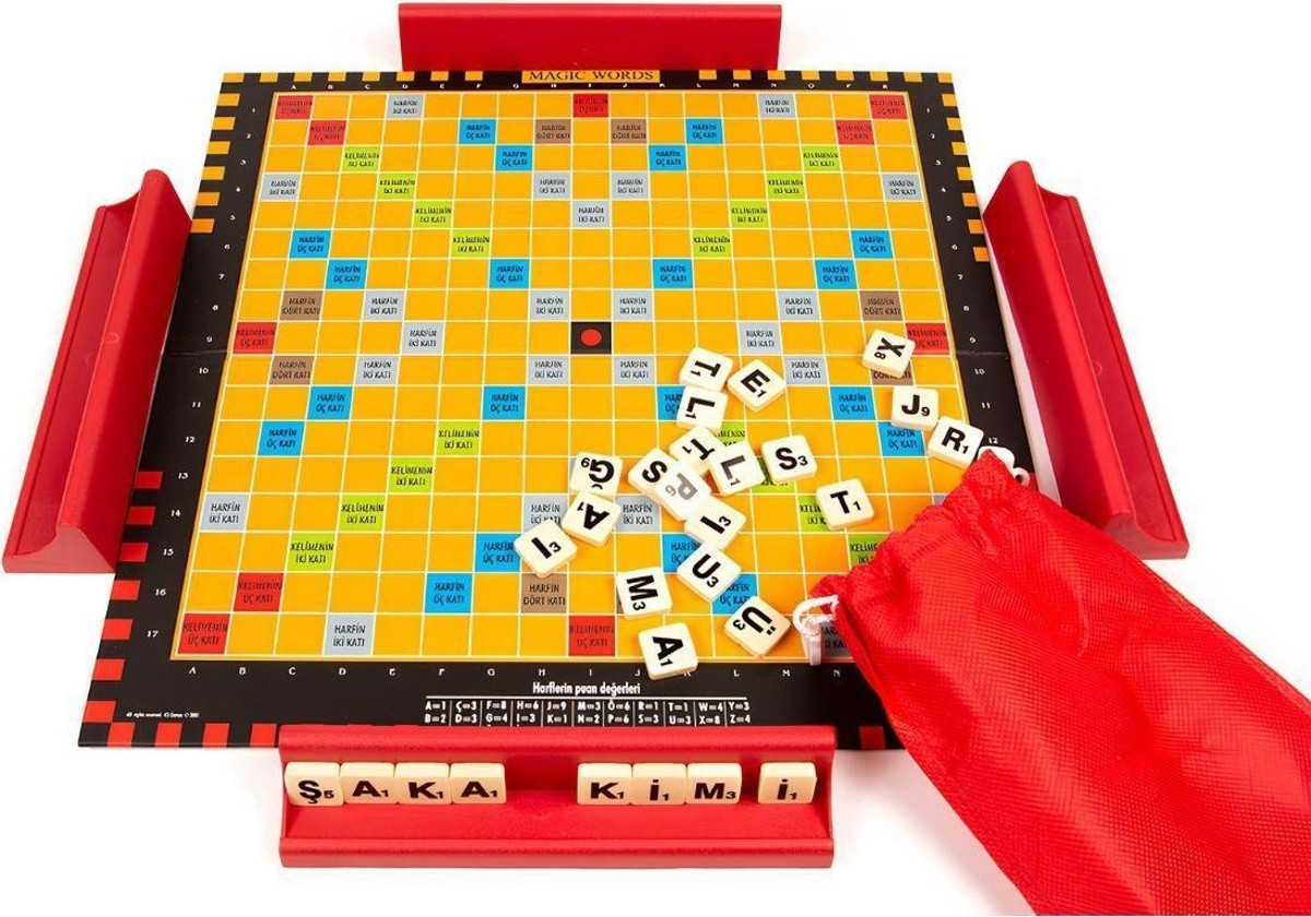 Magic Words Sihirli Kelimeler Kutu Oyunu Kelime Üretme Zeka Oyunu - idefix