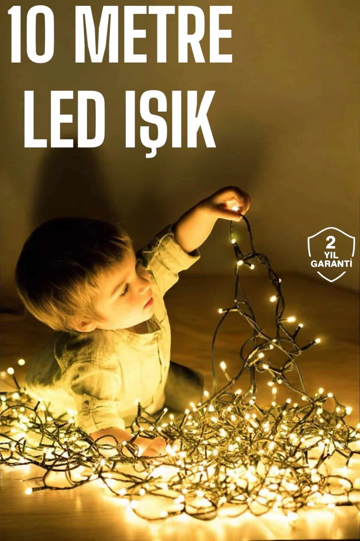 Epilons Gün Işığı 10 Metre Led Işık Şerit Led Süsleme Parti Malzemesi
