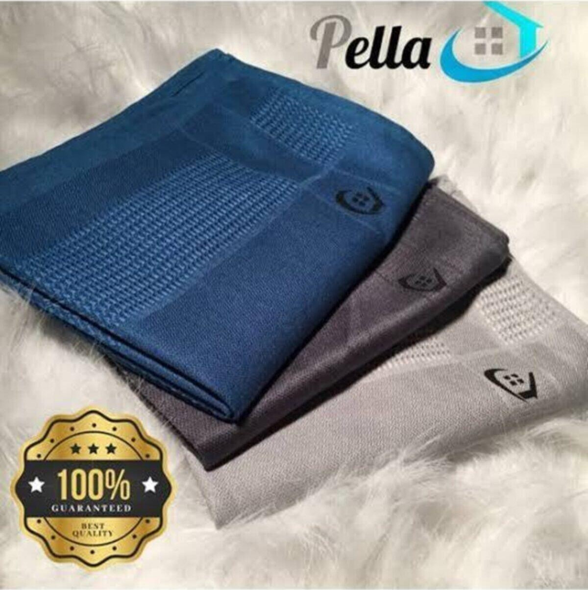 Pella Shn Mikrofiber Temizlik Bezi 3lü Paket - idefix