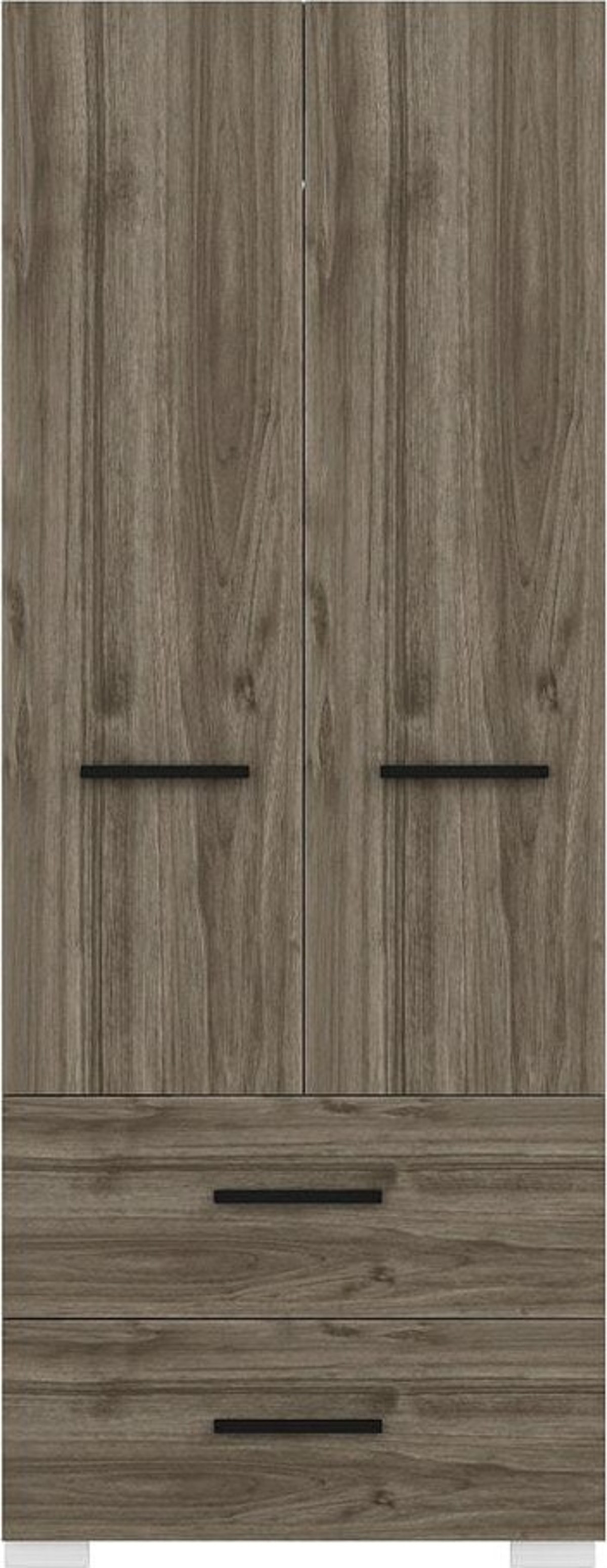 Cantek Dizayn Iki Kapaklı Iki Çekmeceli Rita Dolap Gardırop Modül 2 ...