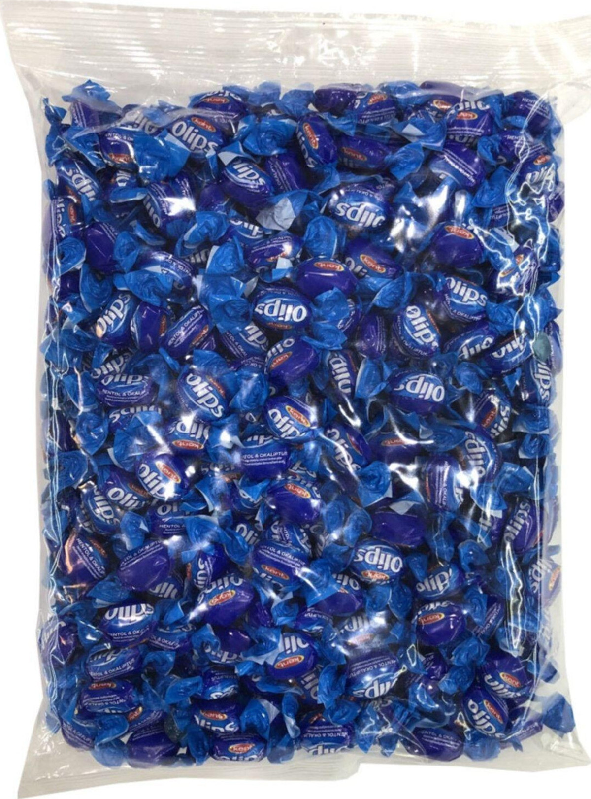 Kent Olips Mentol Okaliptus Bayram Şekeri 1 Kg
