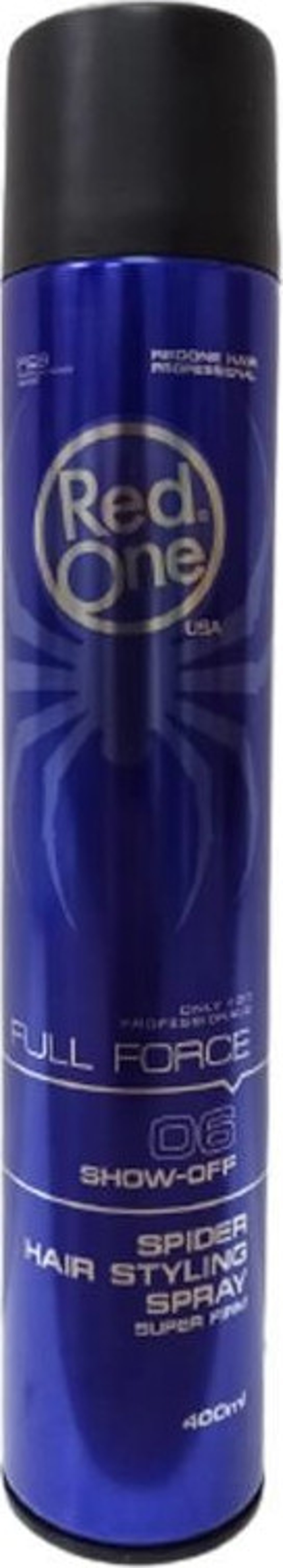 Red One Full Force 06 Show-Off Spider Hair Styling Sprey 400 ml - idefix