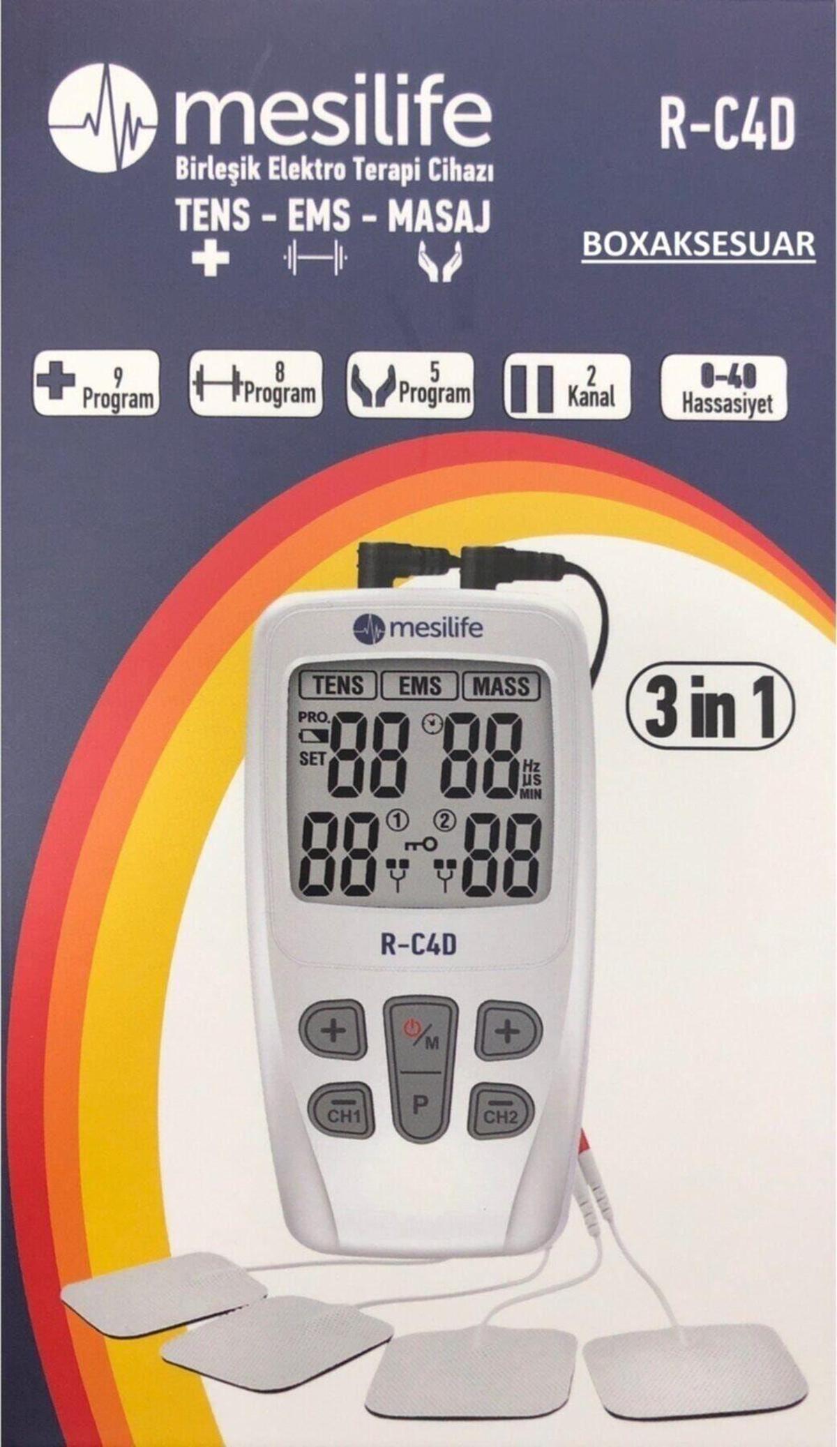 Mesilife R-c4d Ems - Tens - Masaj Terapi Cihazı - idefix