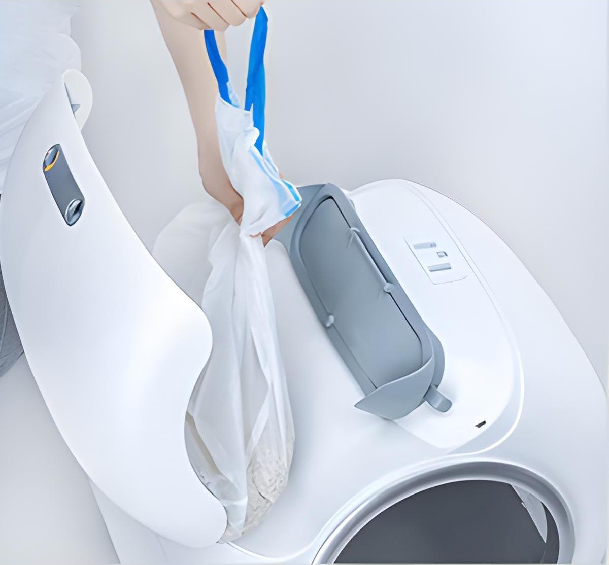 Yasomi Smartcat Cleaner Kedi Tuvaleti Uyumlu Büzgülü Çöp Poşeti 3Lü Set ...