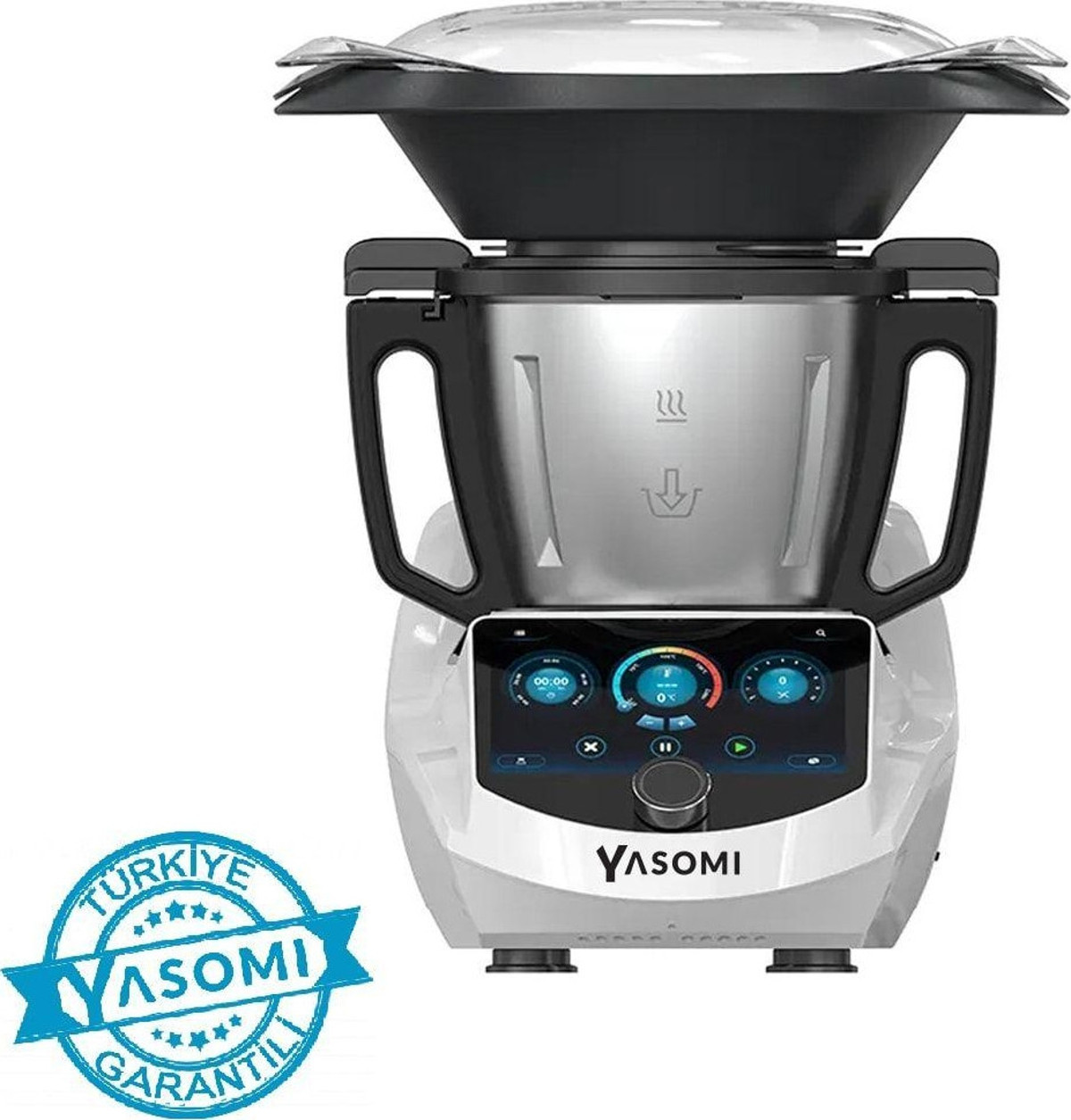Yasomi Y99 Pro Akıllı Ekranlı Multifonksiyonel Yemek Yapma Mutfak ...