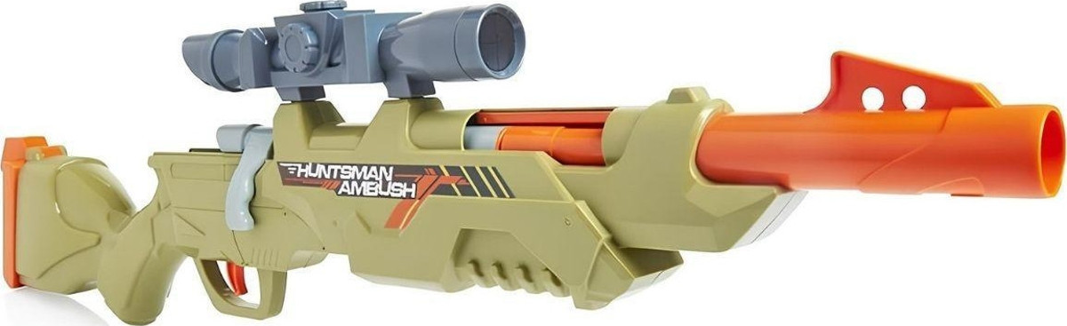 Huntsman Alpha Ambush Sniper Tüfek Sünger Mermili Oyuncak Keskin ...