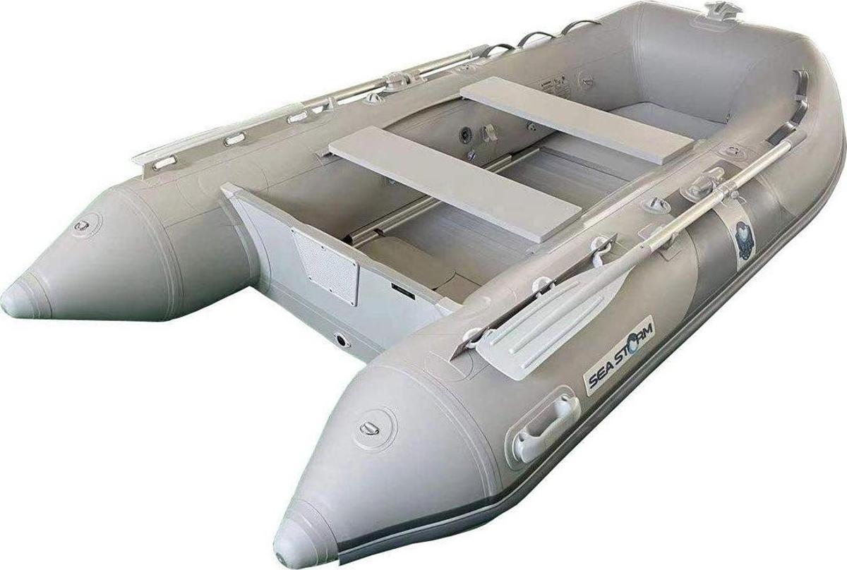 Seastorm Ahşap Katlanır Tabanlı Şişme Bot 300 - idefix