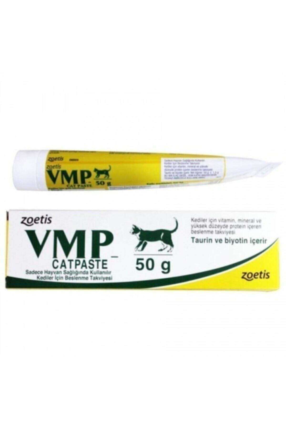 Zoetis Vmp Cat Paste Vitamin Mineral Ve Protein Kedi Macun 50 Gr - idefix
