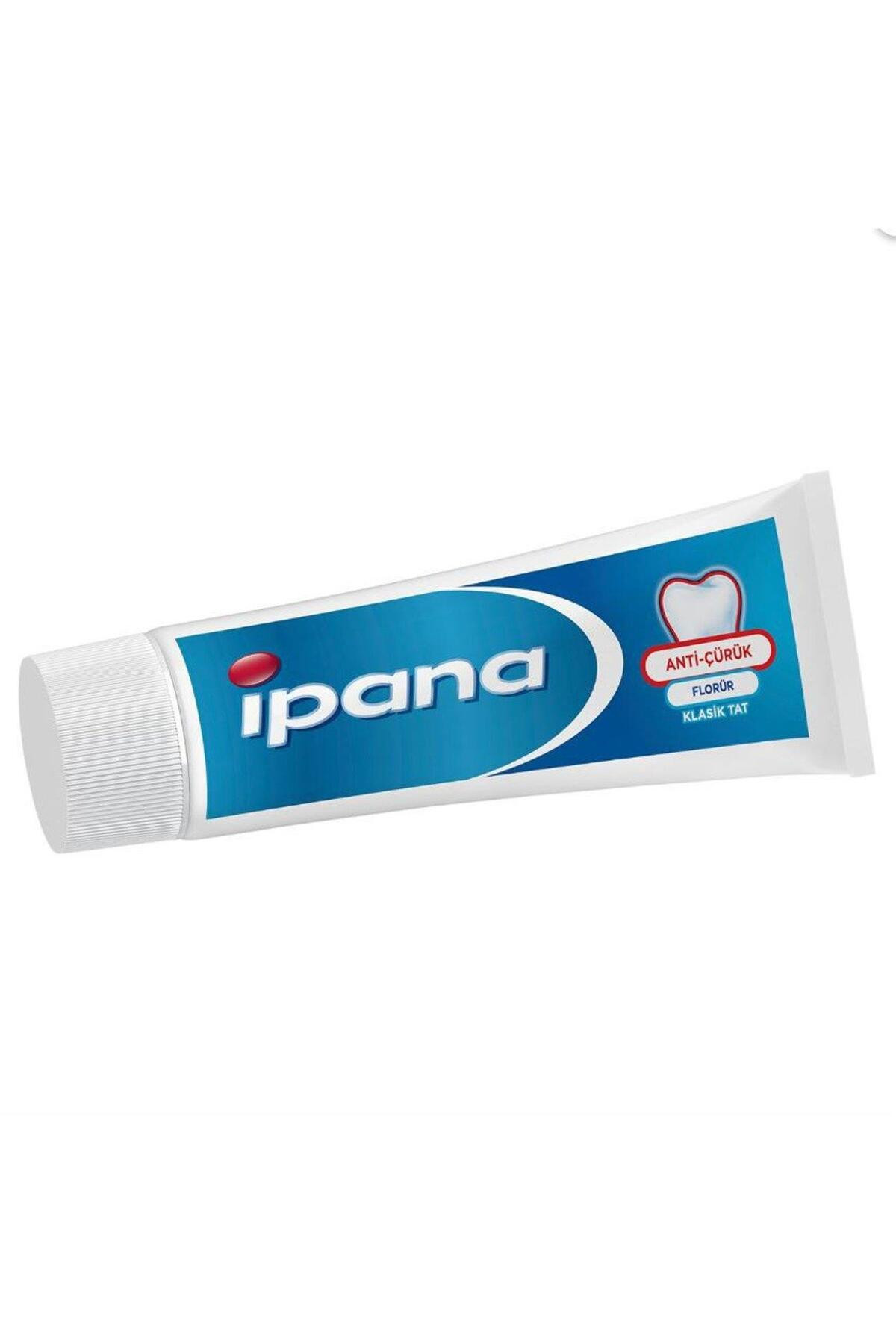 İPANA DİŞ MACUNU ANTİ-ÇÜRÜK KLASİK TAT FLORÜR 65 ML - idefix