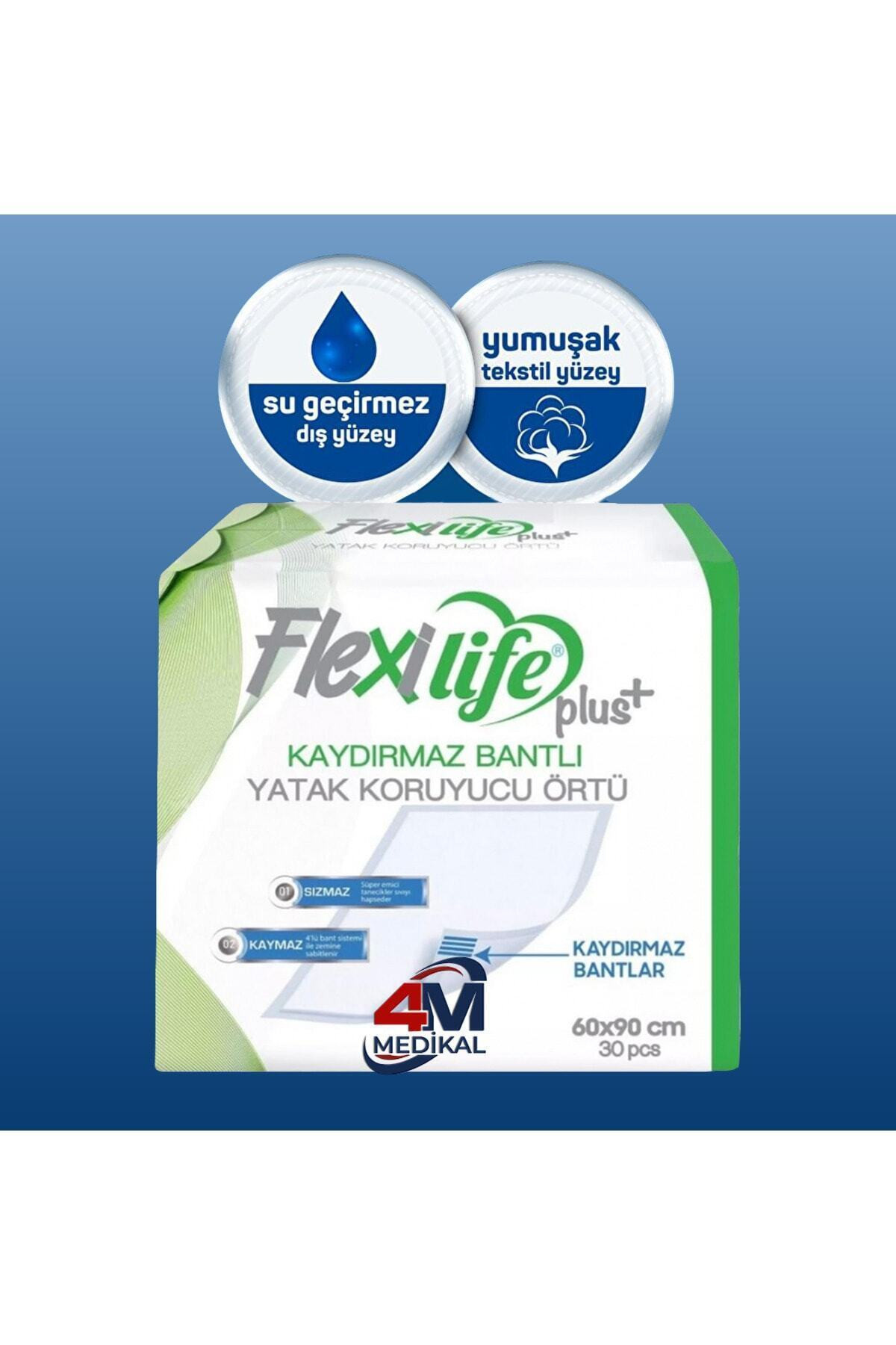 Flexi Life Flexilifeplus Hasta Altı Bezi Kaydırmaz Bantlı Yatak ...