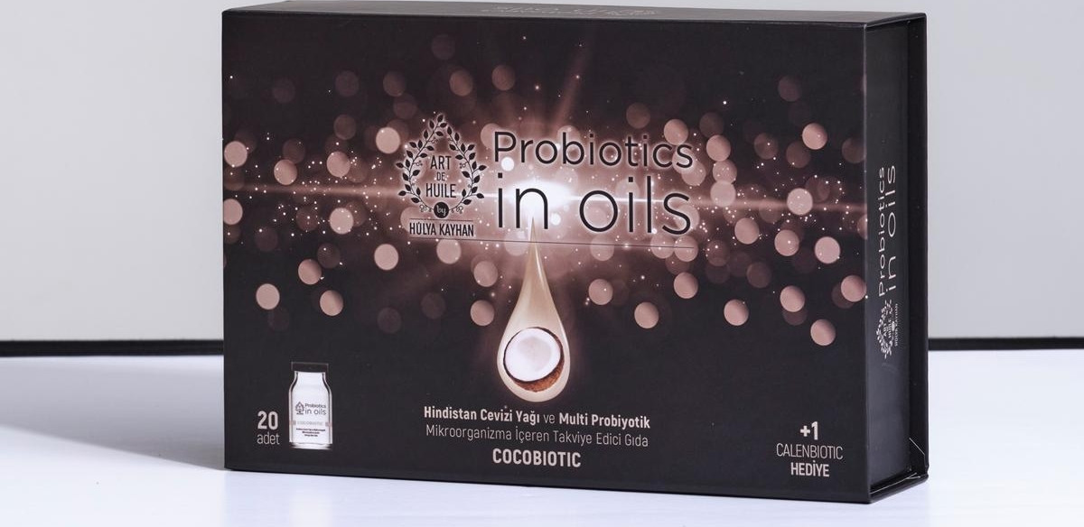 Art De Huile Hülya Kayhan Cocobiotic Probiyotik - idefix